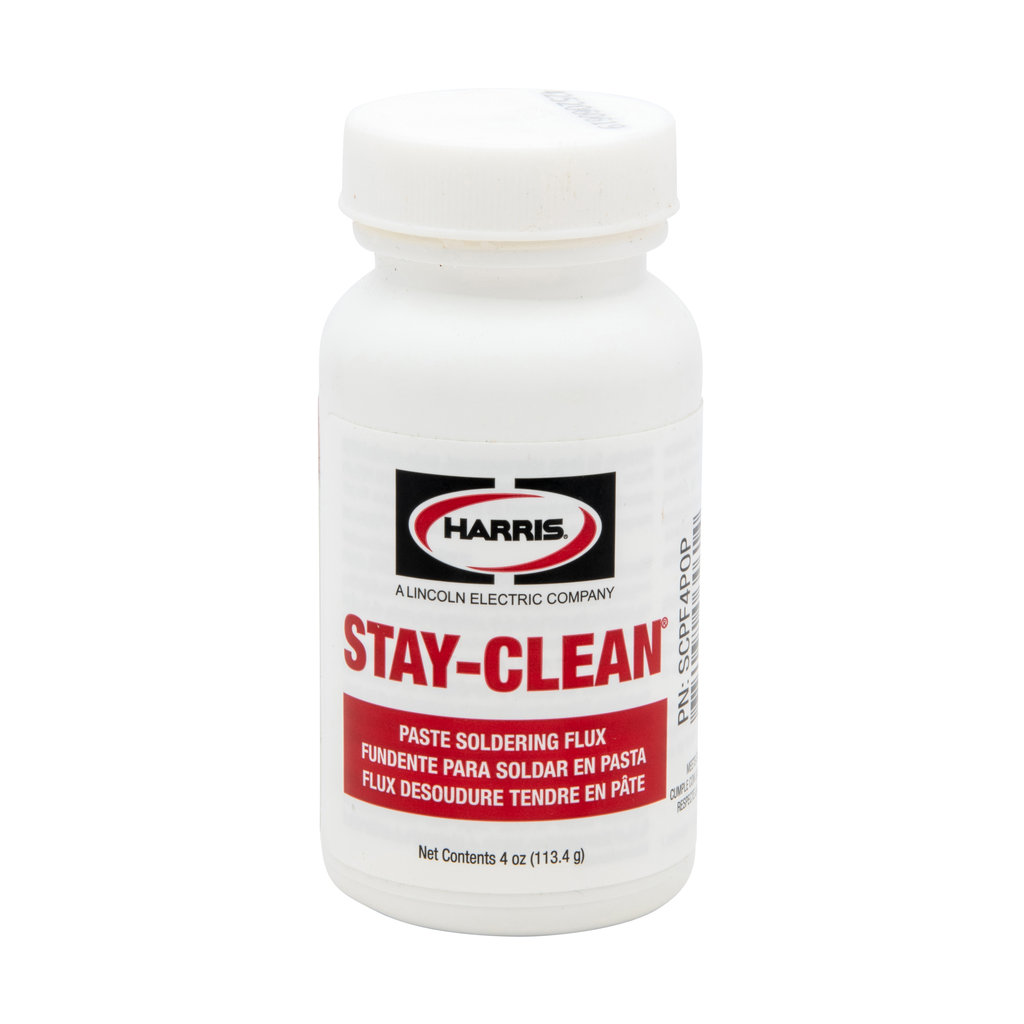 STAY-CLEAN® PASTE SOLDERING FLUX 4 OZ. JAR, 4 JARS/BOX-California Tool ...