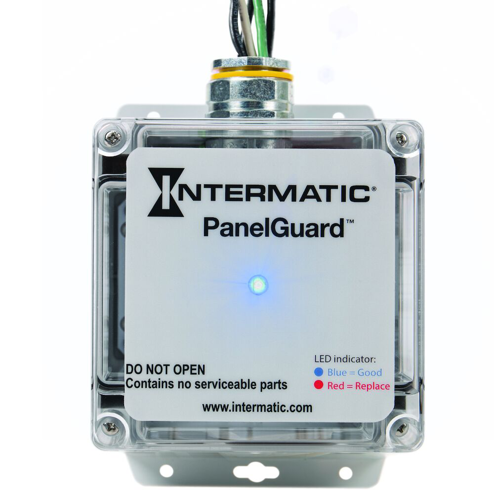 Intermatic L5F13Y1DG1 Surge Protective Device, 4-Mode, 120/208 VAC 3Ph ...