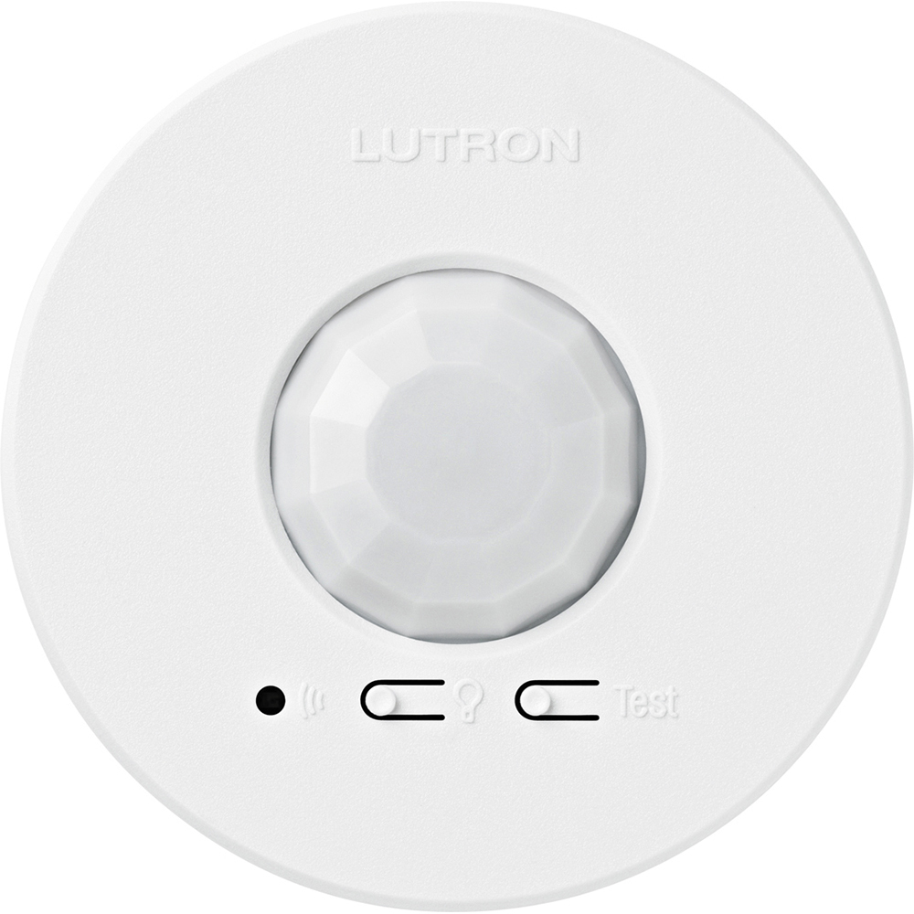 Lutron LRF2-OCR2B-P-WH Wireless Occupancy/Vacancy Ceiling Sensor ...