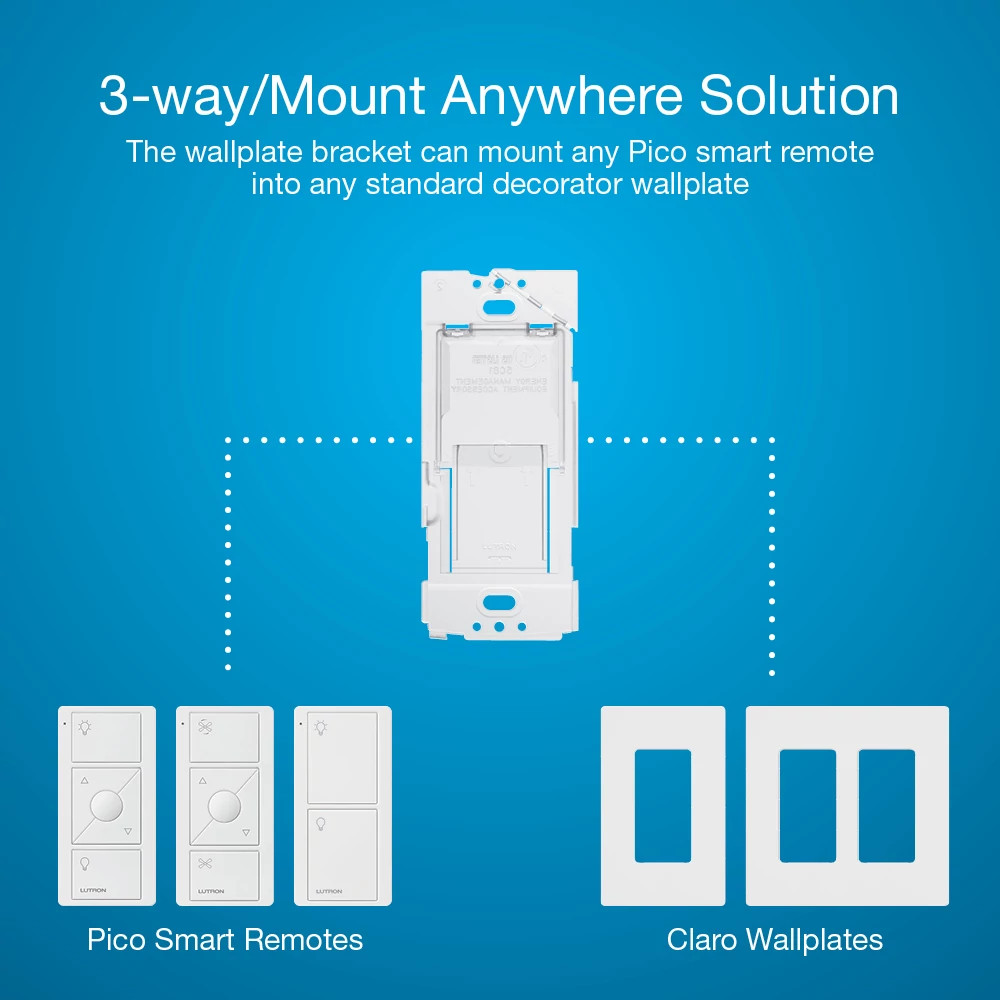 Lutron PICO-WBX-ADAPT Pico Wallbox Adapter Kit | Cooper Electric