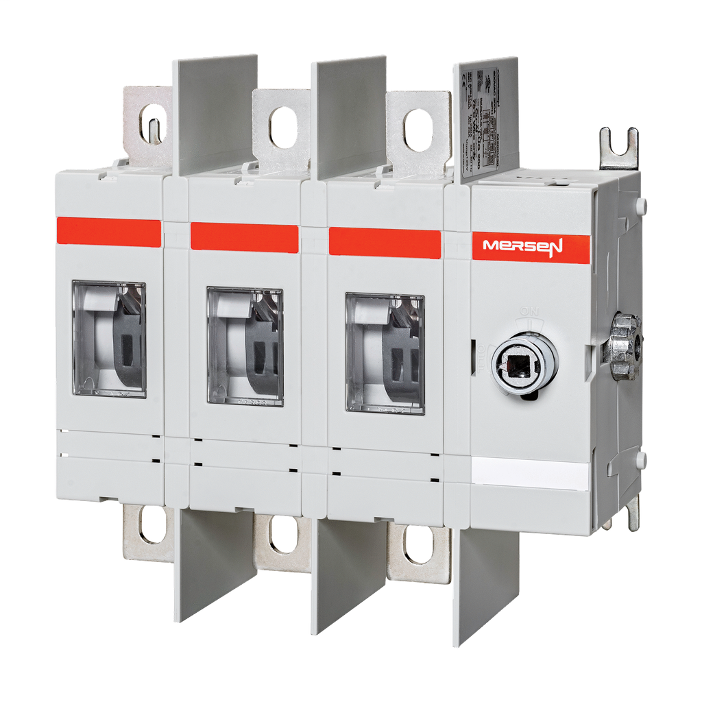 UL98 Non-Fused Disconnect 600V 200A 3 Pole 3-0 Pole Configuration | HESCO