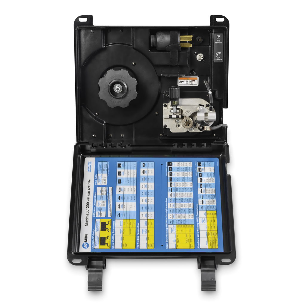Multimatic® 200 Multiprocess Welder - Welders Supply & Gases