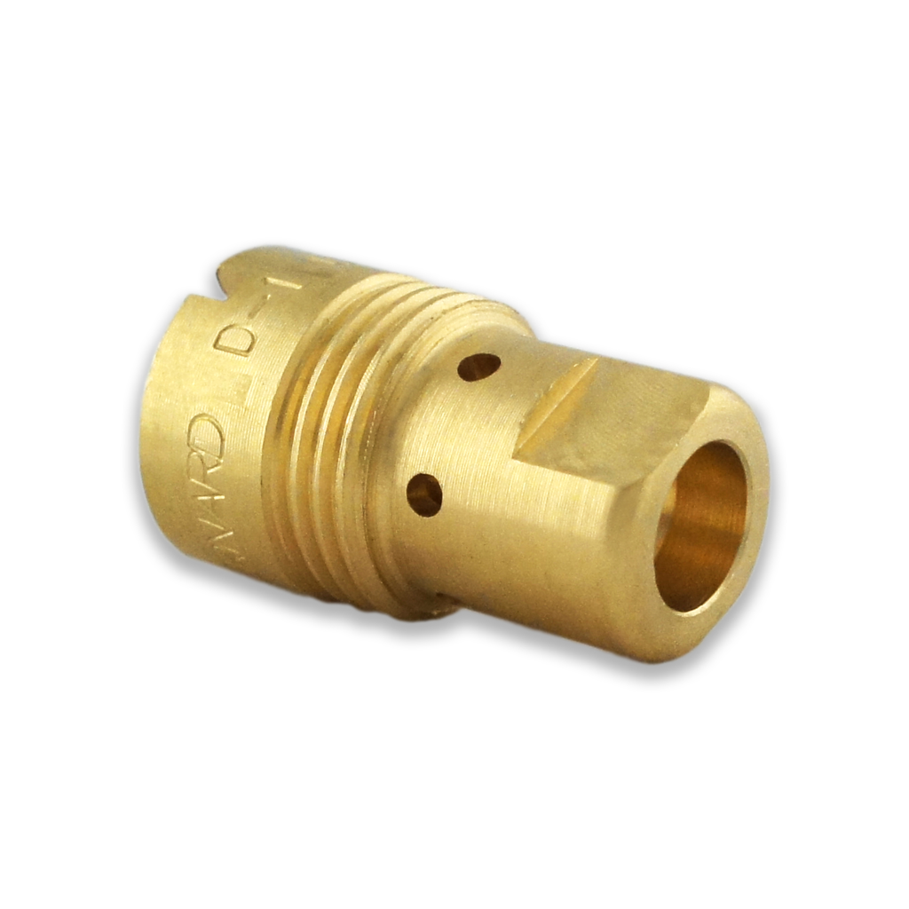 Centerfire™ Gas Diffuser, Brass, for Centerfire™ Contact Tips/Small Nozzles