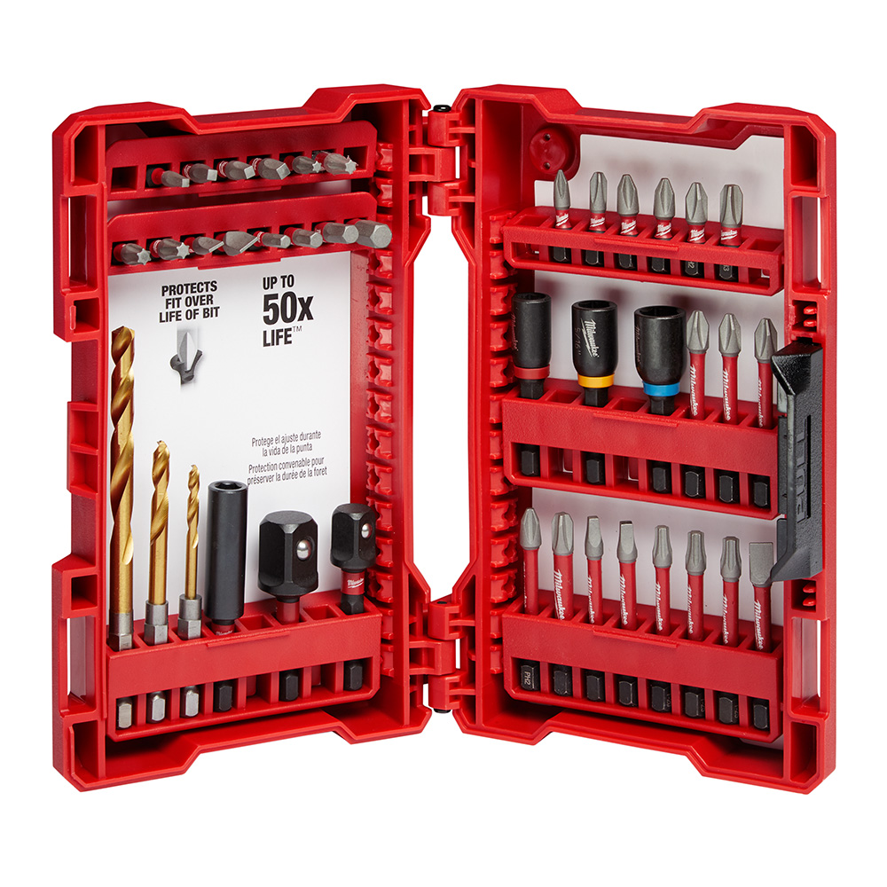 Milwaukee 48-32-4006 40pc Impact Driver Bit Set | Cooper Electric