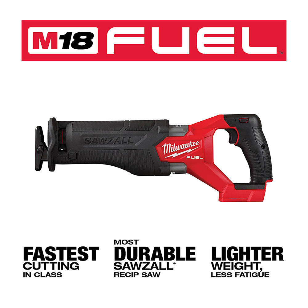 Milwaukee 2821-20 M18 FUEL™ SAWZALL® Reciprocating Saw | Cooper Electric