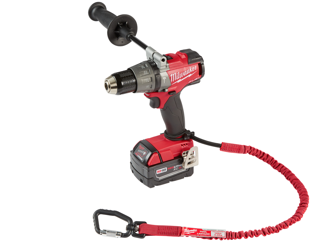 Milwaukee 48-22-8810 10lb Locking Tool Lanyard | Crawford Electric Supply