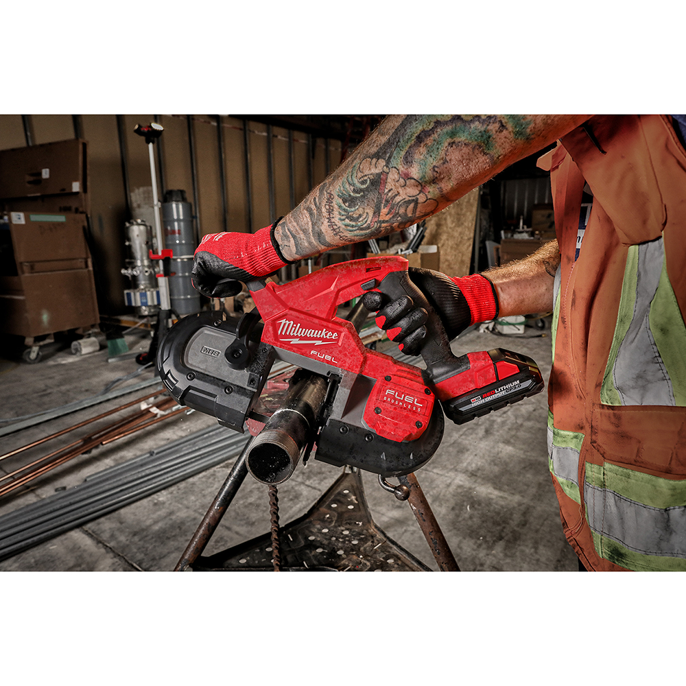 Milwaukee 2829-20 M18 FUEL™ Compact Band Saw (Tool Only) | Quality ...