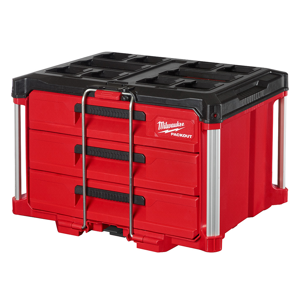 PACKOUT™ 3-Drawer Tool Box | Mayer Electric