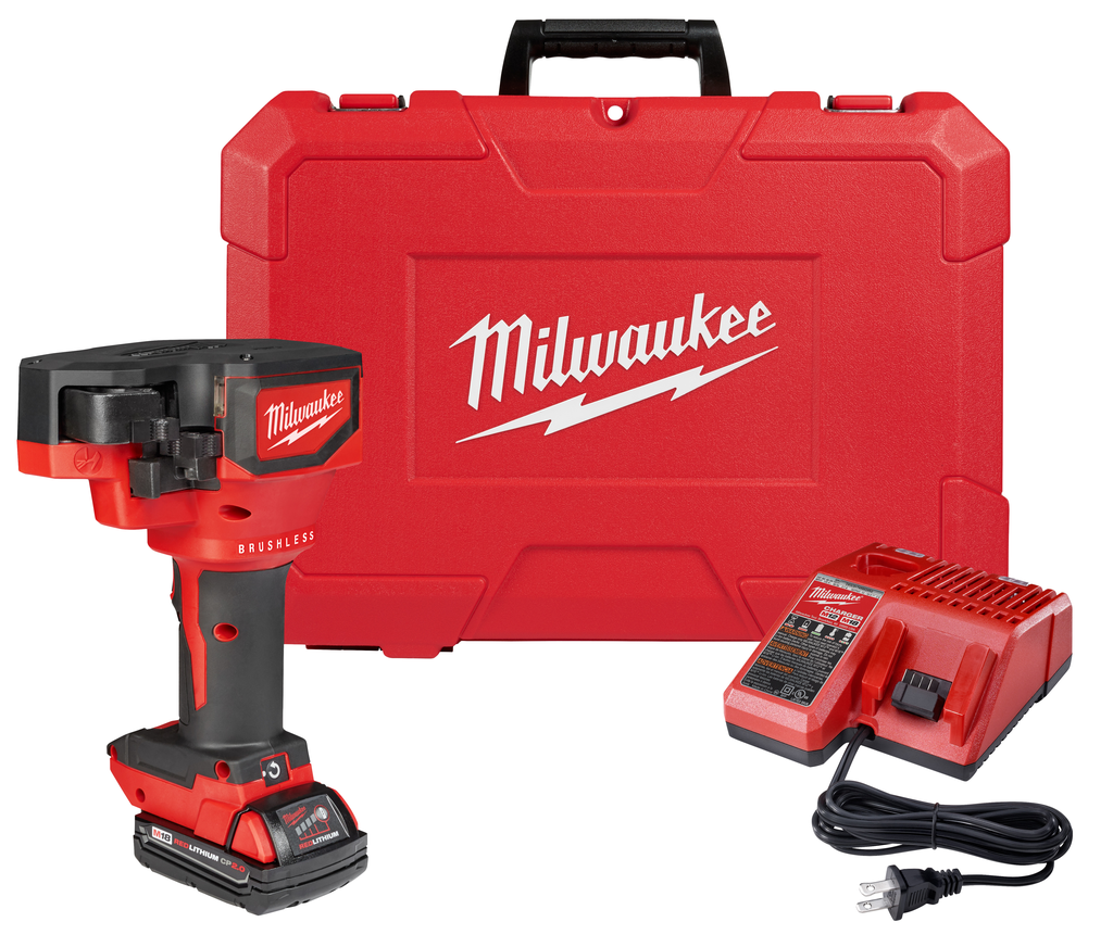 Milwaukee 2872-21 M18™ Brushless Threaded Rod Cutter Kit | Viking Electric