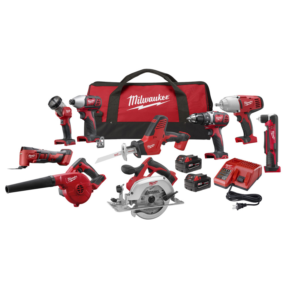Milwaukee 2695-29 9-Tool Combo Kit | Cooper Electric