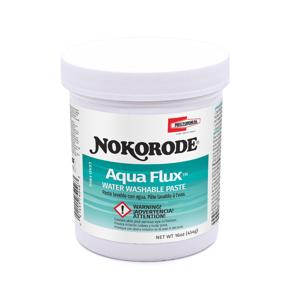 RES 74046 LF 16OZ CREAM AQUA FLUX | Cooper Electric