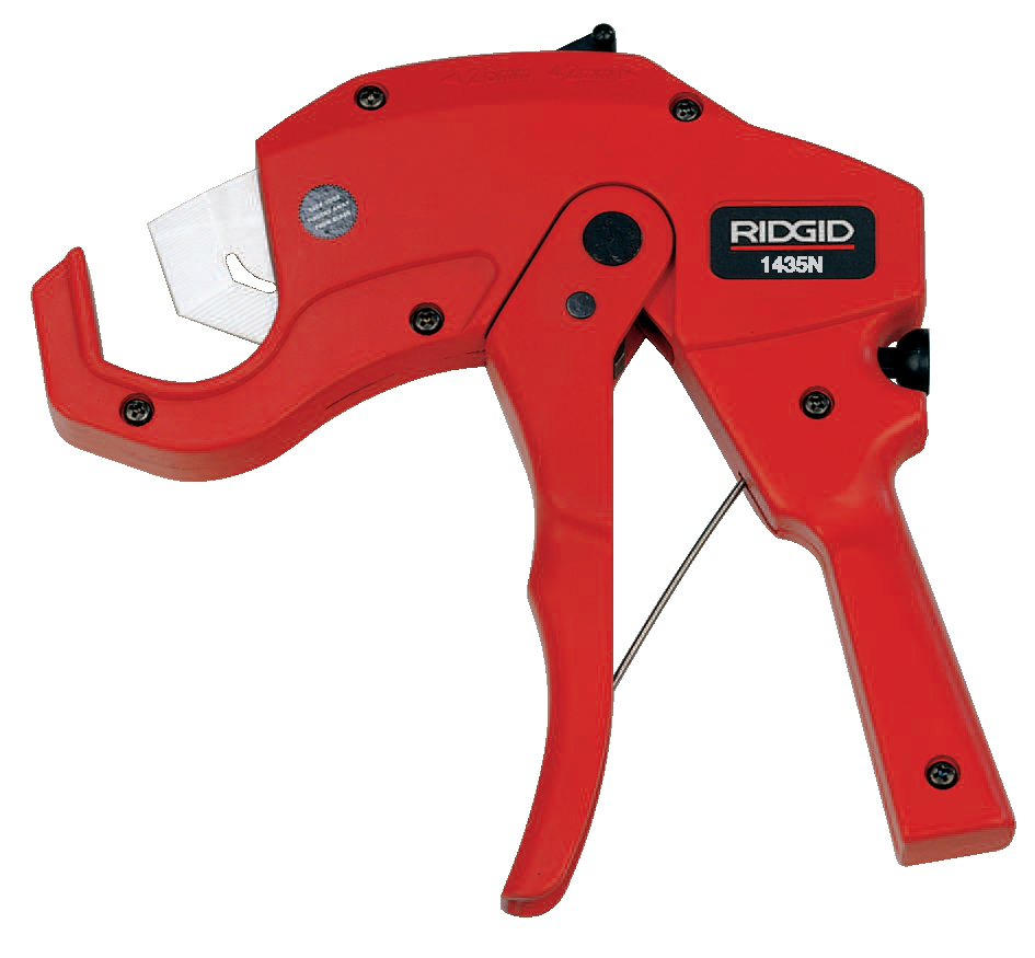 RC-1625 Ratchet Action Plastic Pipe & Tubing Cutter