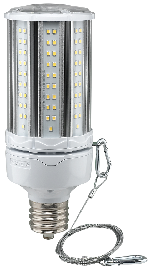 Satco S39394 54 Watt LED HID Replacement; 5000K; Mogul extended base; Type B Ballast Bypass;100 ...