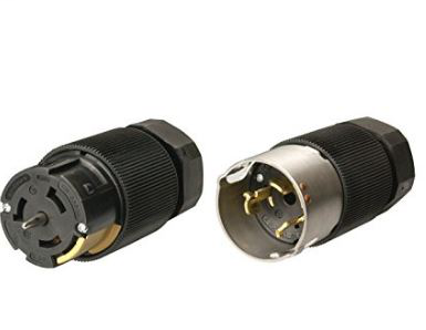 Southwire 19180008 6/3-8/1 50ft SEOW Power Distribution Extension Cord ...