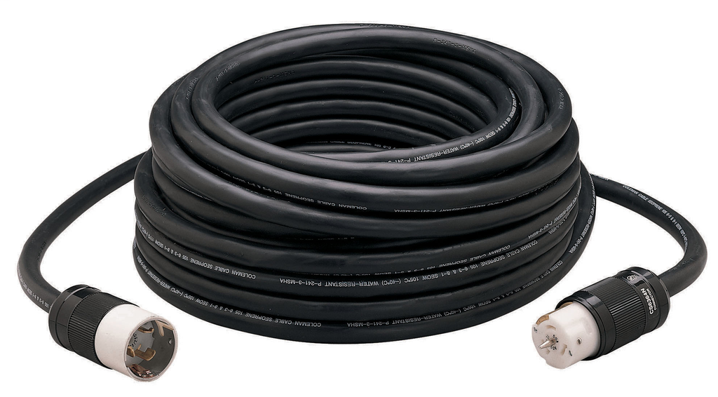 Southwire 19190008 6/3-8/1 100ft SEOW Power Distribution Extension Cord ...