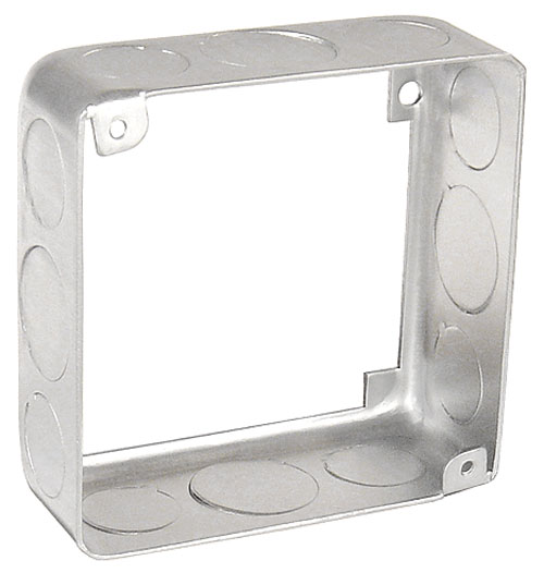 Garvin 53151-SVT 4" Square Chicago Plenum Extension Ring, 1-1/2" Deep ...