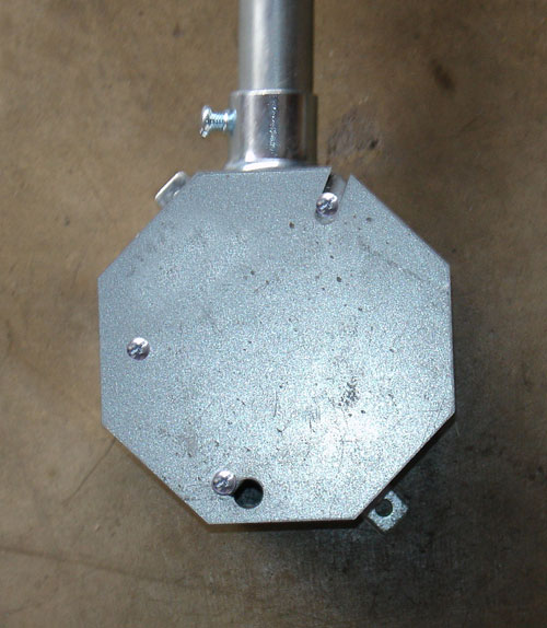 Garvin CBP-B Blank Octagon Concrete Box Cover | Viking Electric