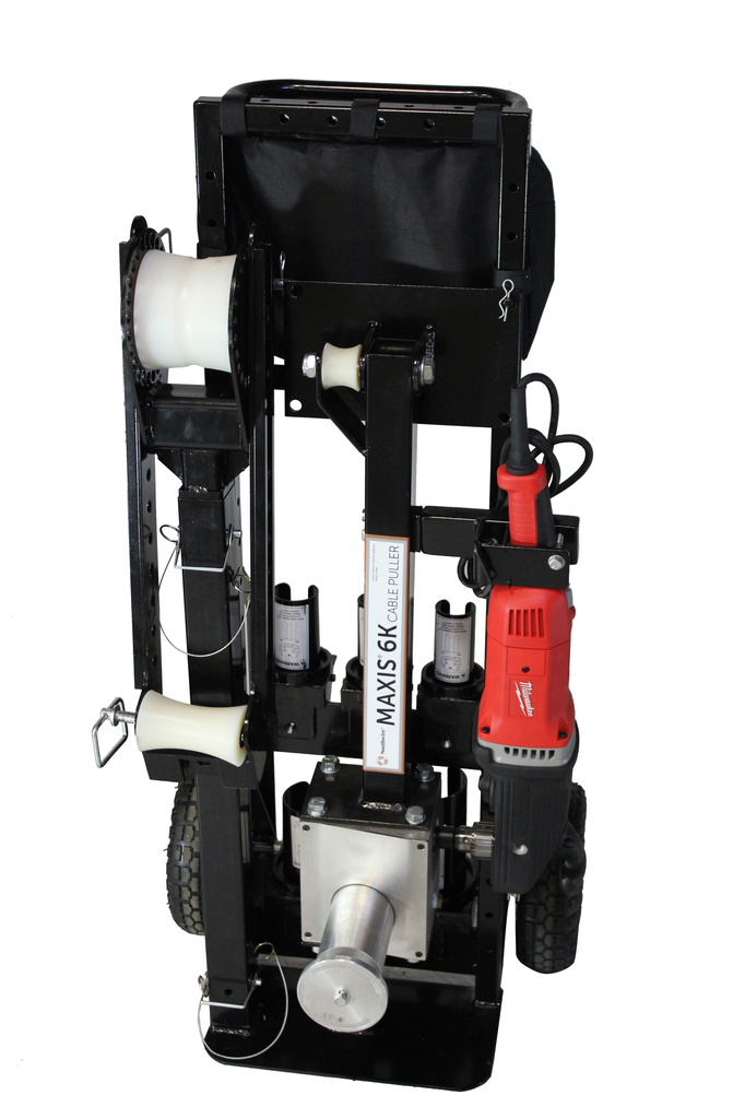 Southwire M6K-M (57648501) Maxis® 6K Cable Puller w/ Motor, Includes ...