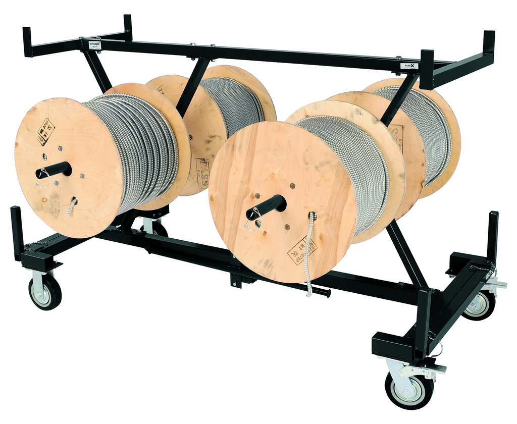 Southwire WW520 (56825001) Wire Wagon® 520 MC Cable Cart, 4-Spool ...
