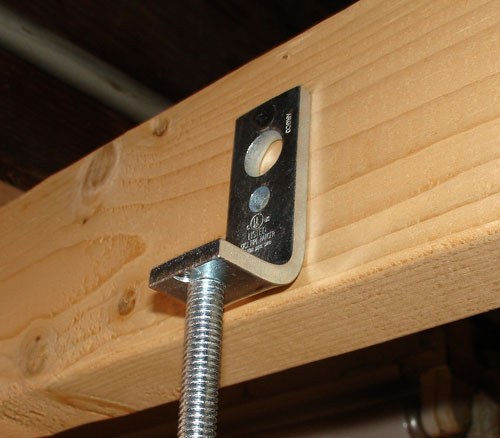 SWC BA-3/8-SS SS Rod Angle Bracket | Cooper Electric