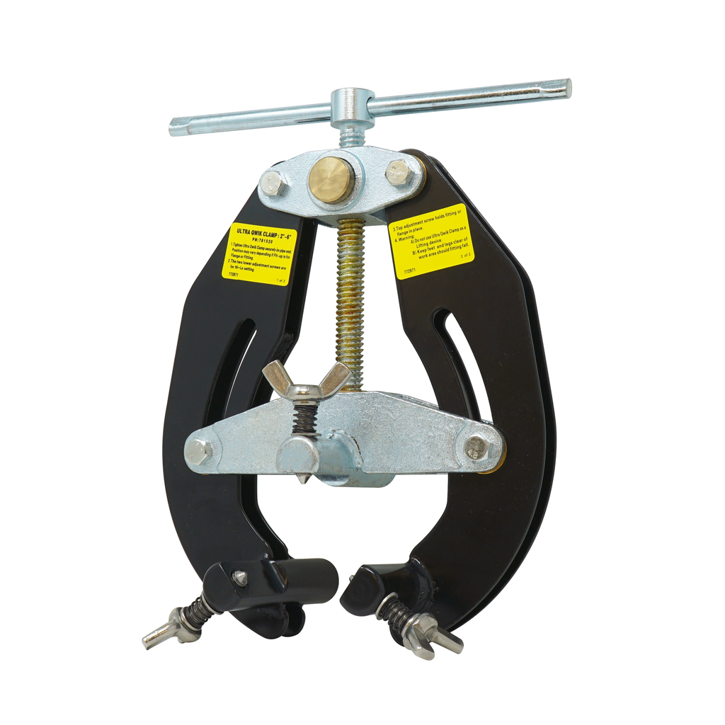 ULTRA™ Qwik Clamp, 2-6"
