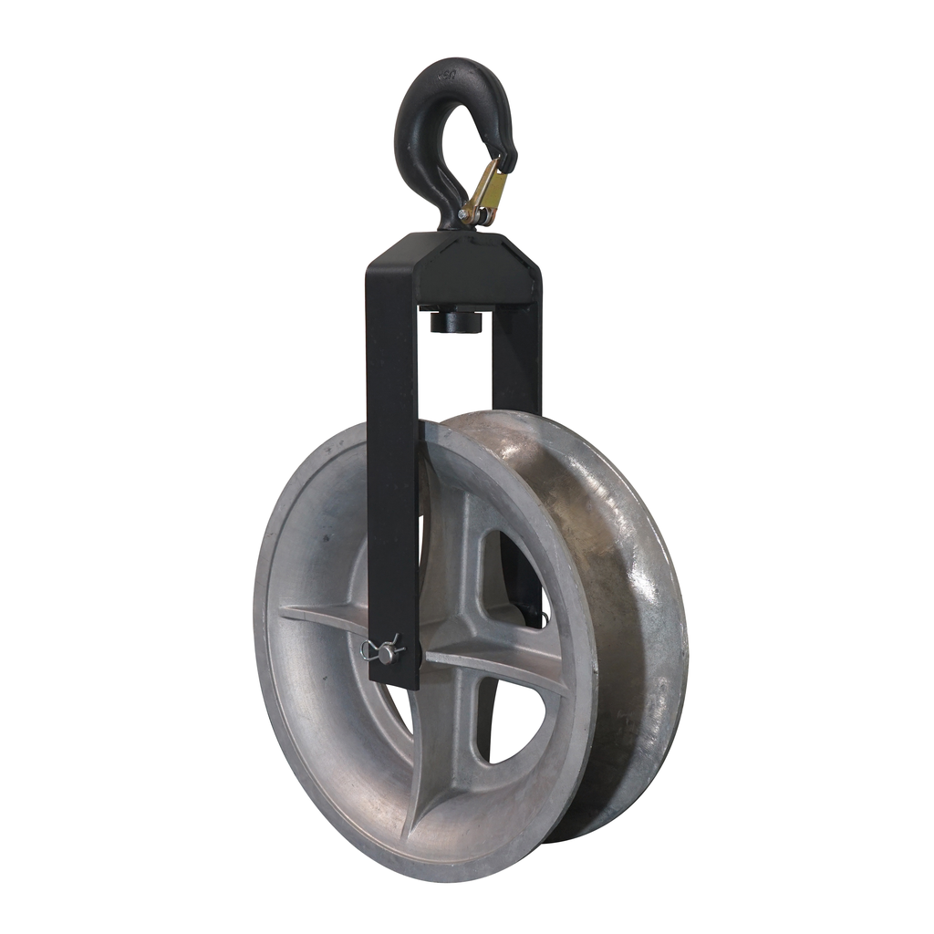 SWC SHS18-4 HOOK SHEAVE, 18 INCH, 4 | Cooper Electric