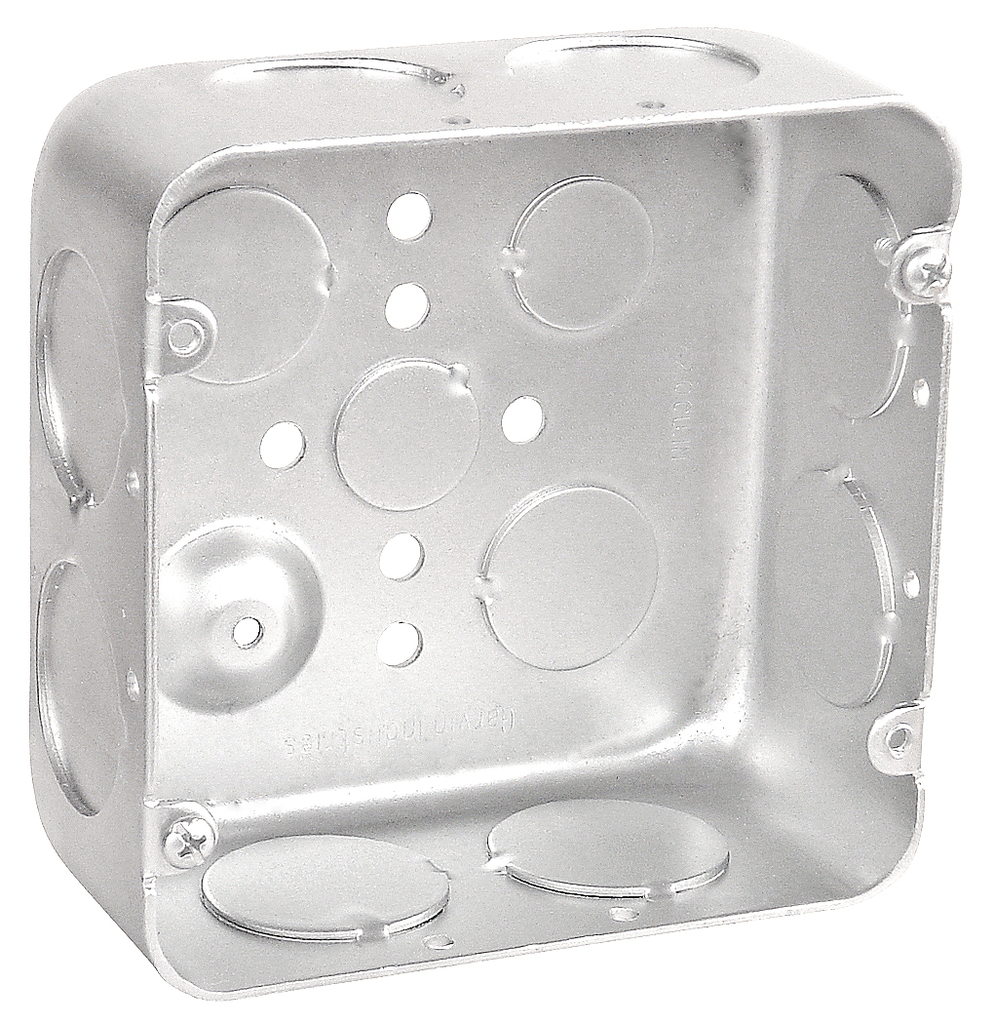 Garvin Industries 72171-1 4-11/16 Inch Square 1 Inch Knockout Junction ...