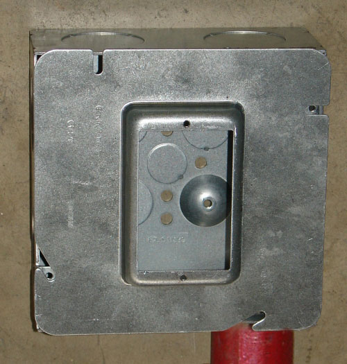 SWC 61-1/2 6 Square 1Gang Device Co | Cooper Electric