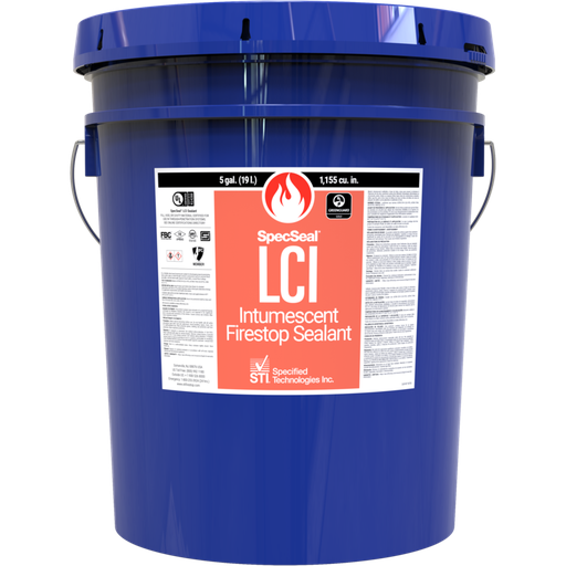 STI LCI305 SPECSEAL SERIES LCI INTUMESCENT SEALANT - 5 GAL PAIL 1,155 ...