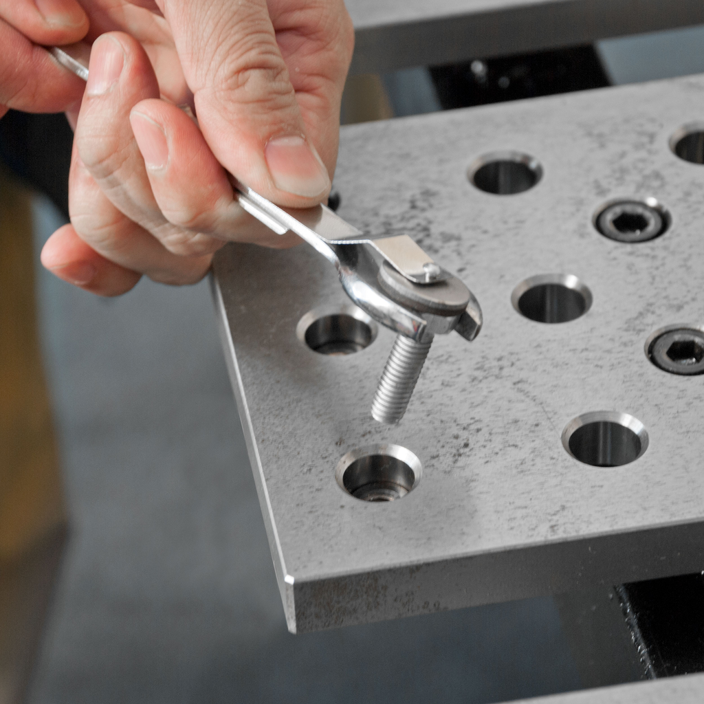 Magnetic Nut & Bolt Holders, 5 pc. set; 3/16", 1/4", 5/16", 3/8"