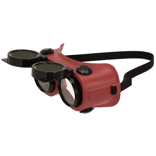 Safety Goggle - Cutting - Flip Style - IRUV 5.0 - Shade 5IR