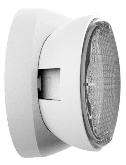 Hubbell Lighting CU2 1 W 120/277 VAC White LED Emergency Light Fixture ...