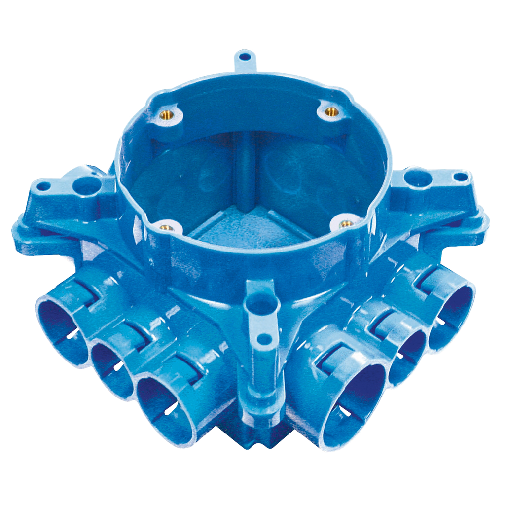 Carlon A863CF ENT Mud Box w/ Ceiling Ring | Crawford Electric Supply