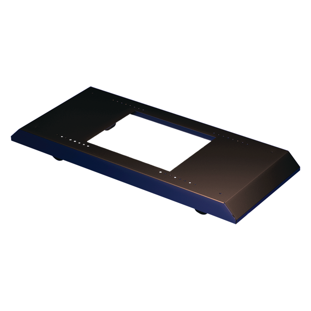 Hoffman A19MB1000 Mobile Base for Open Frame Racks, Black, Steel ...