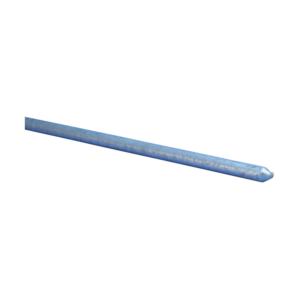 Erico 815880 5/8" x 8ft Pointed Galvanized Ground Rod | Cooper Electric