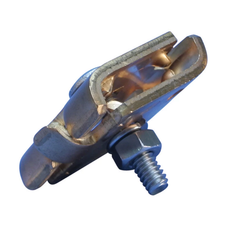 Stamped Bolted Parallel Cable Connector, Copper, Class 1 - Class 2 (4/0 ...