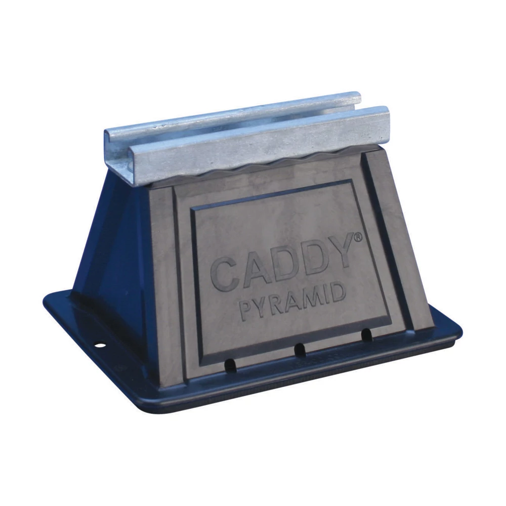 Caddy PSF6C Pyramid Fixed Conduit Support, 300lb Static Load, 6" L x 4. ...